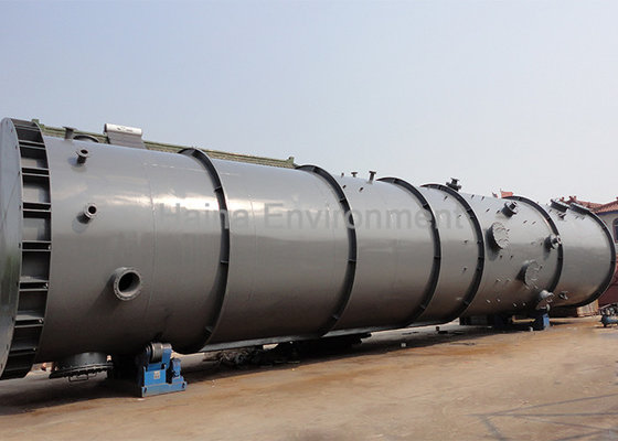 Environmental Friendly Wet Air Scrubber System For Boiler Chemical Industry Treatment 