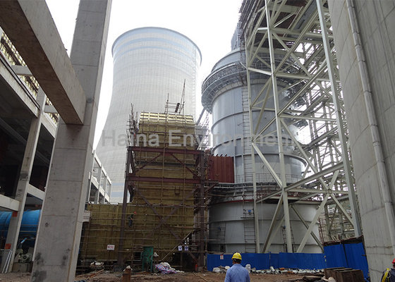 Environmental Friendly Wet Air Scrubber System For Boiler Chemical Industry Treatment 