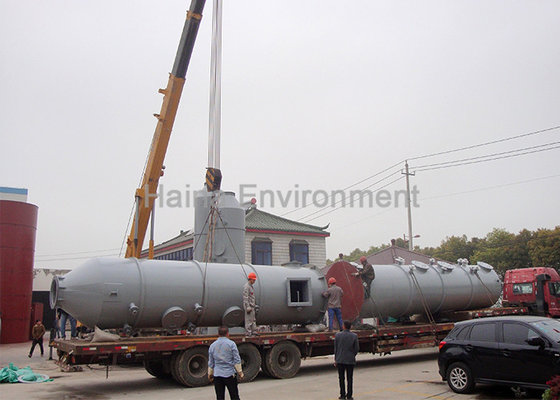 Environmental Friendly Wet Air Scrubber System For Boiler Chemical Industry Treatment 