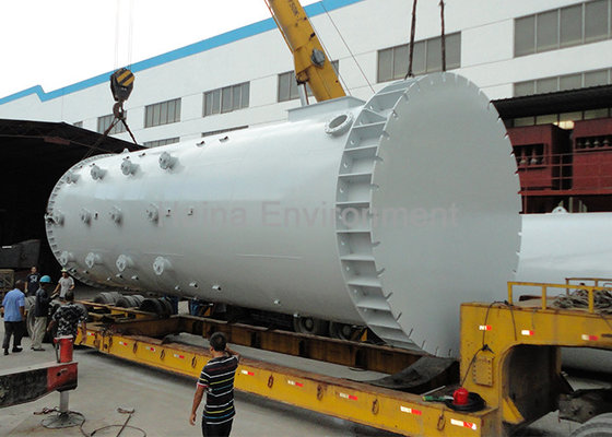 Durable Wear Resistant Wet Scrubber Dust Collector , Wet Scrubber For Boiler