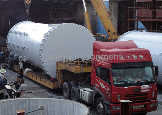 Durable Wear Resistant Wet Scrubber Dust Collector , Wet Scrubber For Boiler