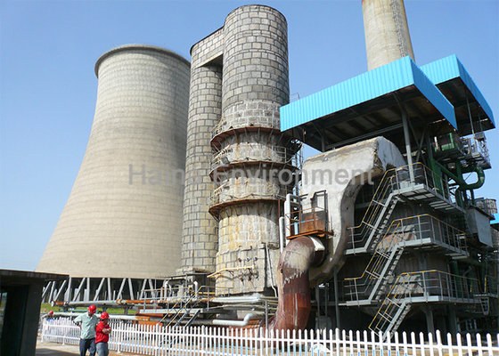 High Dust Collection Efficiency Air Scrubber Wet Gas Scrubber