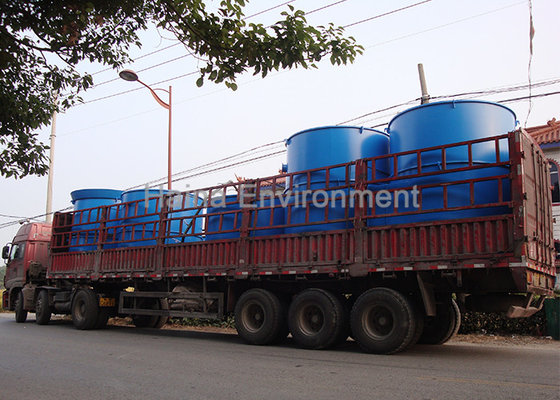 High Cost Performance Wet Gas Scrubber Desulphurization Tower Rain Proof