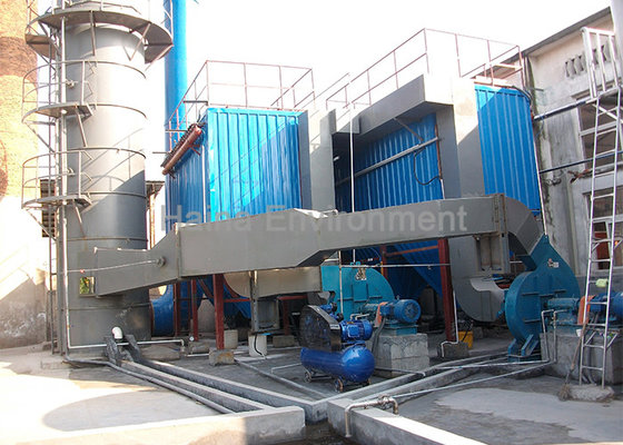 High Cost Performance Wet Gas Scrubber Desulphurization Tower Rain Proof