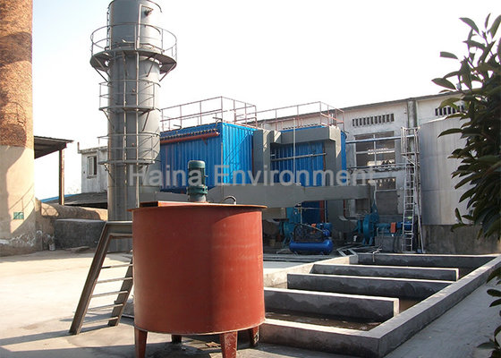 High Cost Performance Wet Gas Scrubber Desulphurization Tower Rain Proof