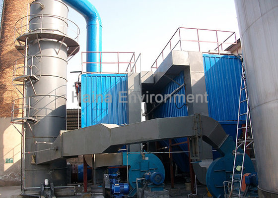 High Cost Performance Wet Gas Scrubber Desulphurization Tower Rain Proof