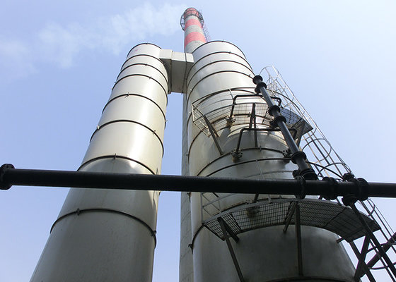 Steel Wet Gas Scrubber 95% Dust Collection Efficiency And Desulphurization