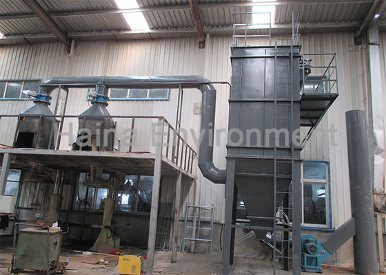 99% Efficiency Steel Jet Single Bag Dust Collector For Purify Flue Gas