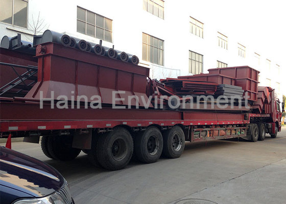 Pulse Bag Filter Dust Collector , Industrial Replacement Bag Dust Collector