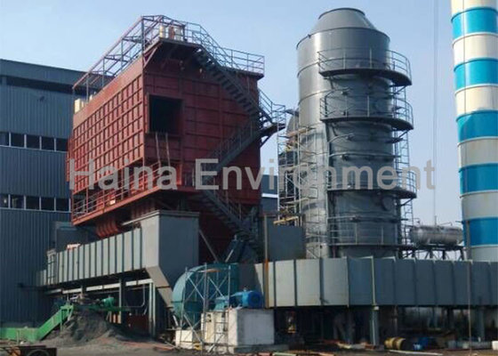 Pulse Bag Filter Dust Collector , Industrial Replacement Bag Dust Collector
