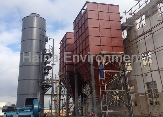 Pulse Bag Filter Dust Collector , Industrial Replacement Bag Dust Collector