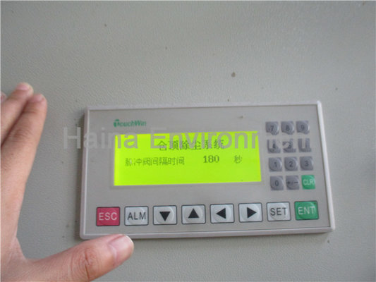 High Efficient Warehouse Roof Portable Dust Collector , Bag Filter Dust Collector