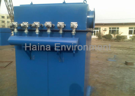 High Efficient Warehouse Roof Portable Dust Collector , Bag Filter Dust Collector