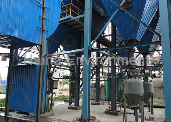 Air Impulse Bag House Dust Collector , Pulse Portable Cyclone Bag Filter