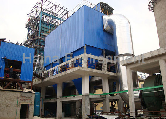 Air Impulse Bag House Dust Collector , Pulse Portable Cyclone Bag Filter