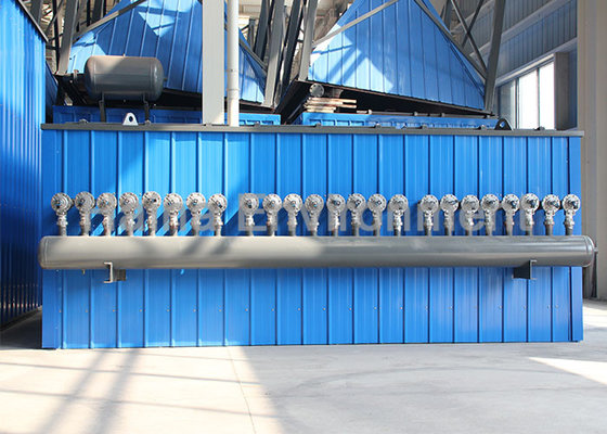 Pulse Jet Dust Collector , Portable Dust Collector ISO9001 Certification