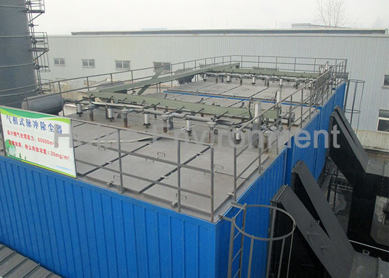 Jet Cyclone Filter Bag Dust Collector , Portable Pulse Dust Collector
