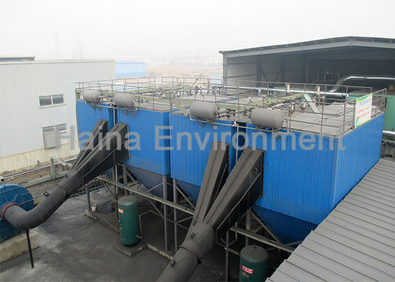Jet Cyclone Filter Bag Dust Collector , Portable Pulse Dust Collector