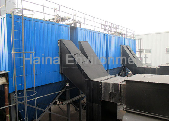 Jet Cyclone Filter Bag Dust Collector , Portable Pulse Dust Collector