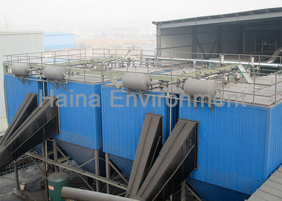 Jet Cyclone Filter Bag Dust Collector , Portable Pulse Dust Collector