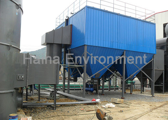 Dust Removal Efficiency 99.5% Baghouse Dust Collector Outdoor Durable