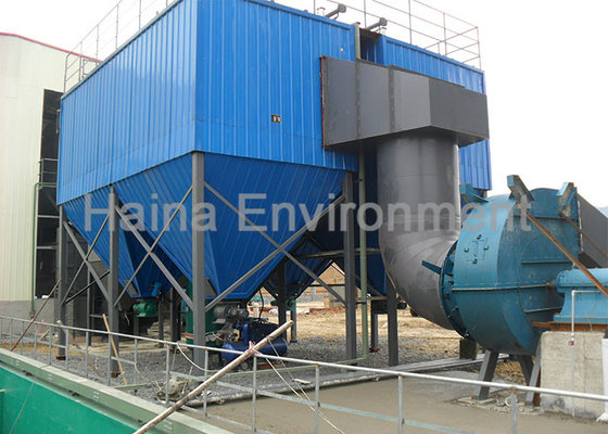 Dust Removal Efficiency 99.5% Baghouse Dust Collector Outdoor Durable