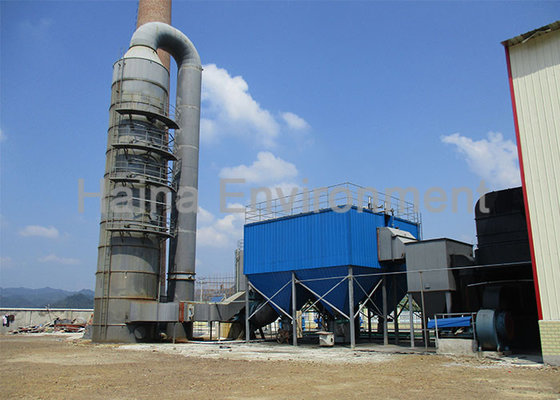 Dust Removal Efficiency 99.5% Baghouse Dust Collector Outdoor Durable