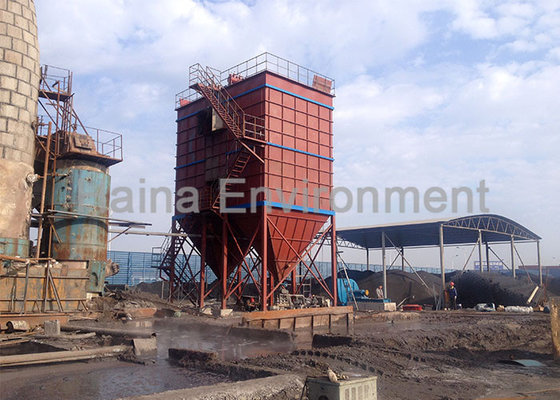 Long Bag Filter Dust Collector Low Pressure High Efficient Low Gas Consumption