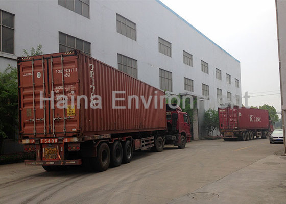 Long Bag Filter Dust Collector Low Pressure High Efficient Low Gas Consumption