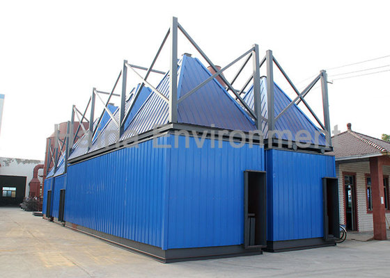 Environmental Friendly Bag House Dust Collector For Flue Gas Treatment