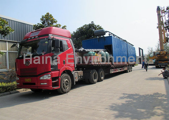 Environmental Friendly Bag House Dust Collector For Flue Gas Treatment