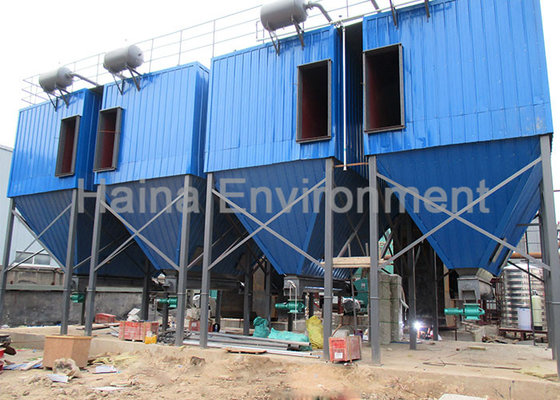 Environmental Friendly Bag House Dust Collector For Flue Gas Treatment