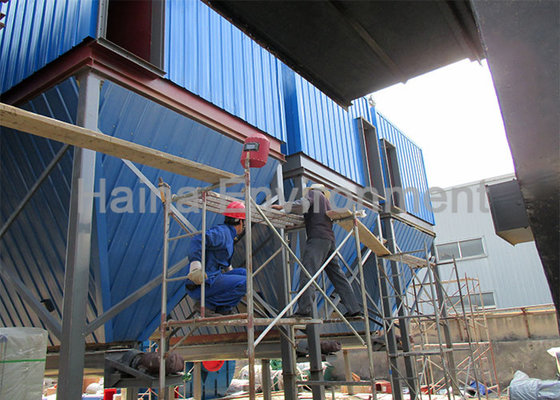 Environmental Friendly Bag House Dust Collector For Flue Gas Treatment