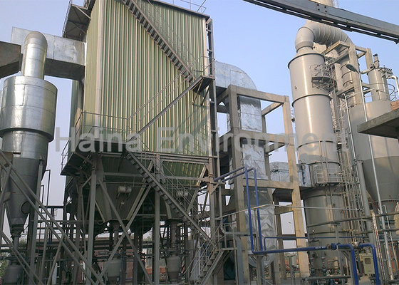 Air Pollution Control Bag Filter Dust Collector With Enclosure Durable