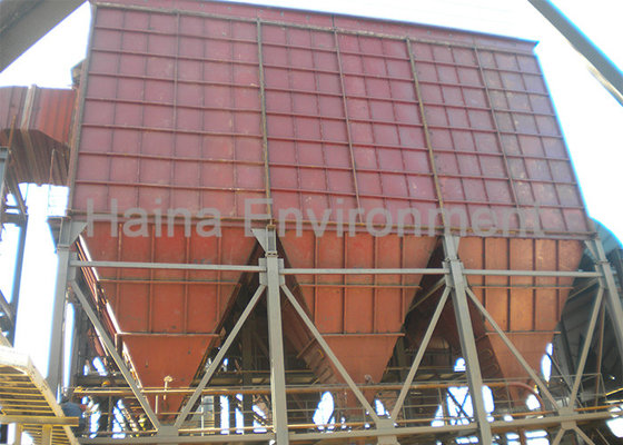 Low Pressure Pulse Bag Filter Dust Collector Housing For Biomass Industrial