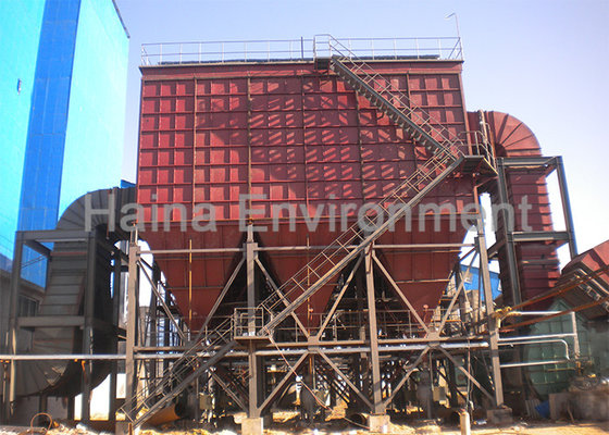 Low Pressure Pulse Bag Filter Dust Collector Housing For Biomass Industrial