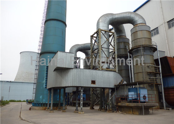 Single Tower Dust Collector Flue Gas Desulfurization Systems To Remove SO2