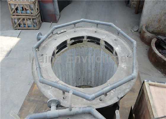 Single Tower Dust Collector Flue Gas Desulfurization Systems To Remove SO2