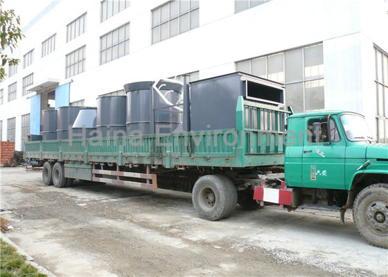 Single Tower Dust Collector Flue Gas Desulfurization Systems To Remove SO2