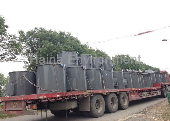Water Film Flue Gas Desulfurization Systems Dust Collector Anti Seepage Acid