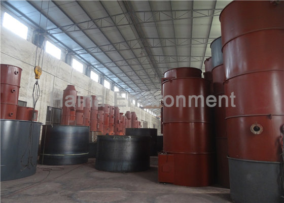 Water Film Flue Gas Desulfurization Systems Dust Collector Anti Seepage Acid