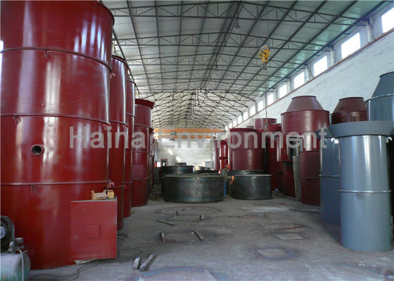 Chemical Industrial Flue Gas Desulfurization Systems Equipment Heat Resistant