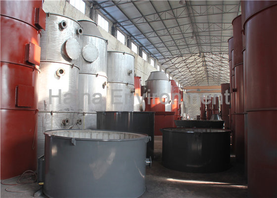 High Efficiency 97% Flue Gas Desulfurization Systems High Density Durable