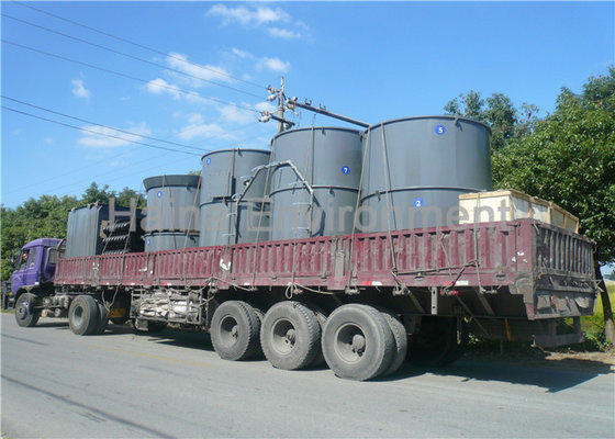 High Efficiency 97% Flue Gas Desulfurization Systems High Density Durable