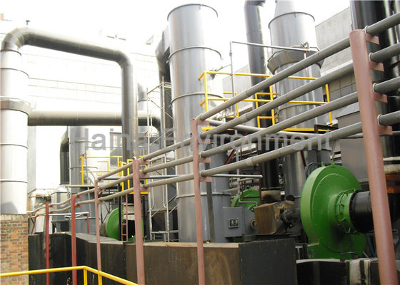 High Efficiency 97% Flue Gas Desulfurization Systems High Density Durable