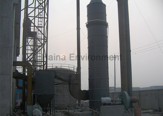 Corrosion Resistance Flue Gas Treatment Syste , Desulfurization Equipment For Industrial