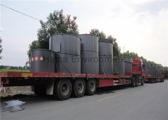 Biomass Boiler Flue Gas Treatment System , Smoke Scrubber Systems Scour Resistance