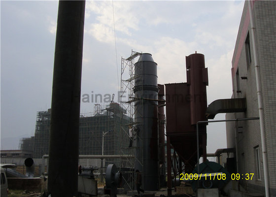 Water Film Industrial Dust Collector , Flue Gas Desulfurisation Equipment Outdoor