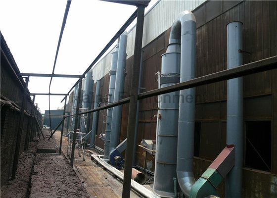 Water Film Industrial Dust Collector , Flue Gas Desulfurisation Equipment Outdoor