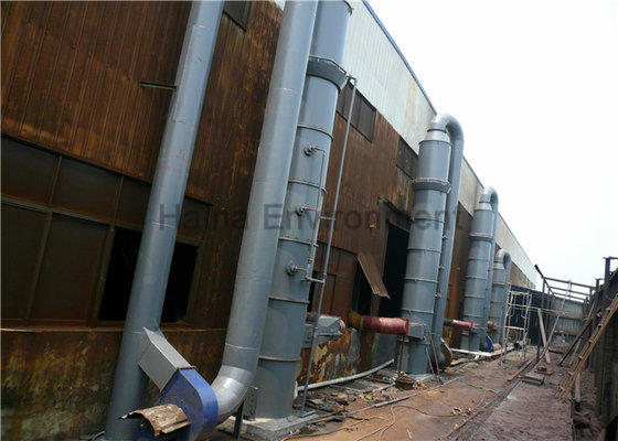 Water Film Industrial Dust Collector , Flue Gas Desulfurisation Equipment Outdoor